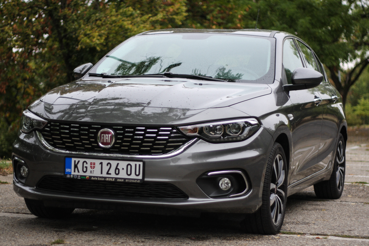 NK TEST: Fiat Tipo 1.3 mJTD | Nacionalna Klasa
