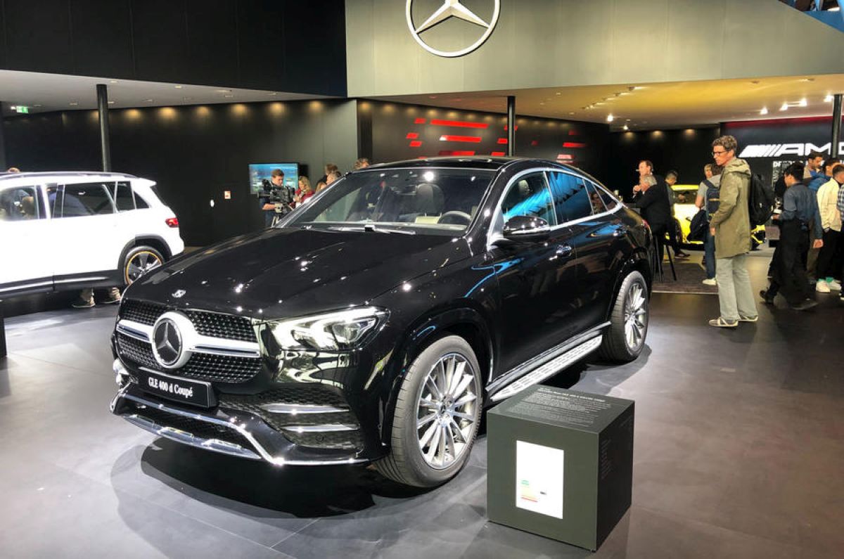 Frankfurt: Mercedes-Benz GLE kupe | Nacionalna Klasa