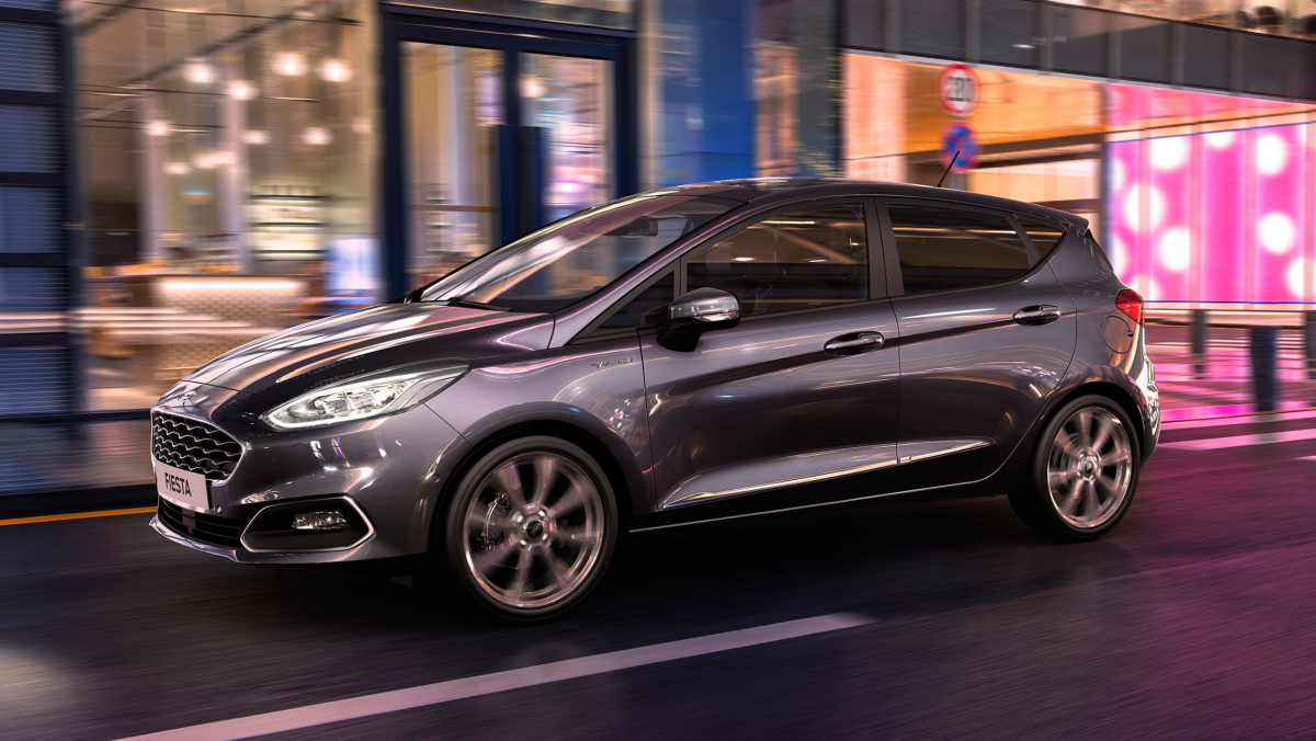 Ford Fiesta sa novim hibridnim motorima | Nacionalna Klasa